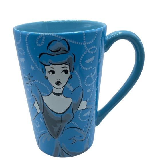 Disney | Dining | Disney Cinderella Add A Little Sparkle 2 Oz Tall Mug ...